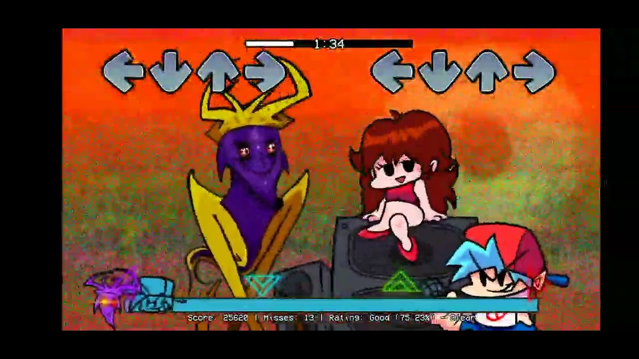 FNF starecrown phase 2 Psych Engine port - YouTube