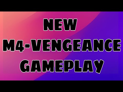 NEW M4-VENGEANCE GAMEPLAY #CODM #COD - YouTube