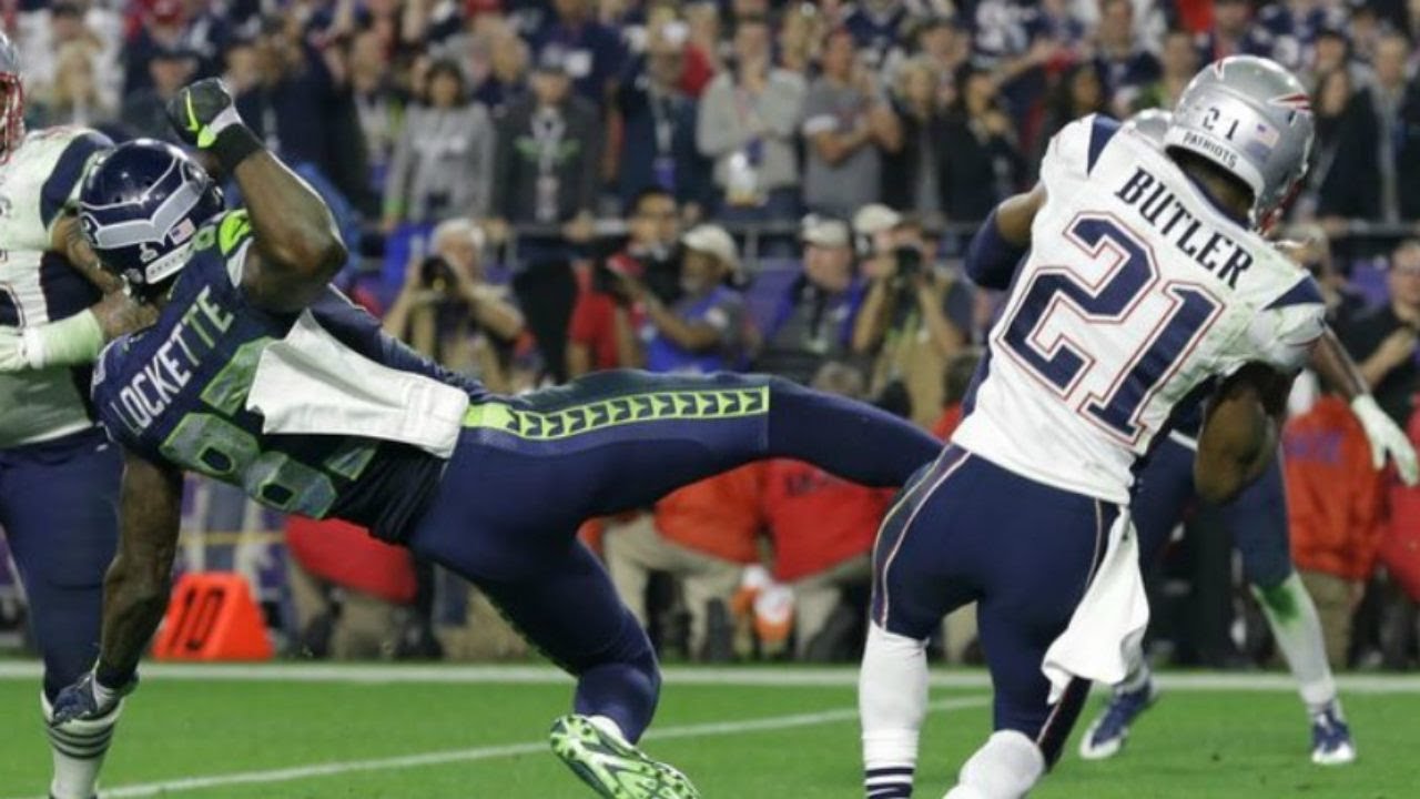 Why Malcolm Butler Intercepted Russell Wilson (Meme) - YouTube