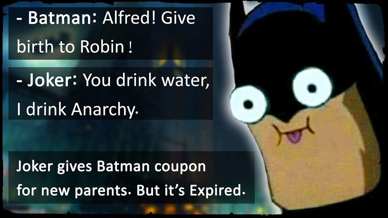 r/NonPoliticalTwitter - AI Batman Script - YouTube