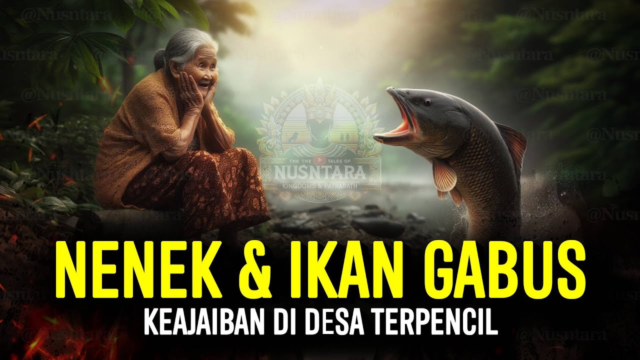 Kisah Ikan Gabus dan Wanita Tua | Sejarah & Legenda Nusantara Indonesia ...