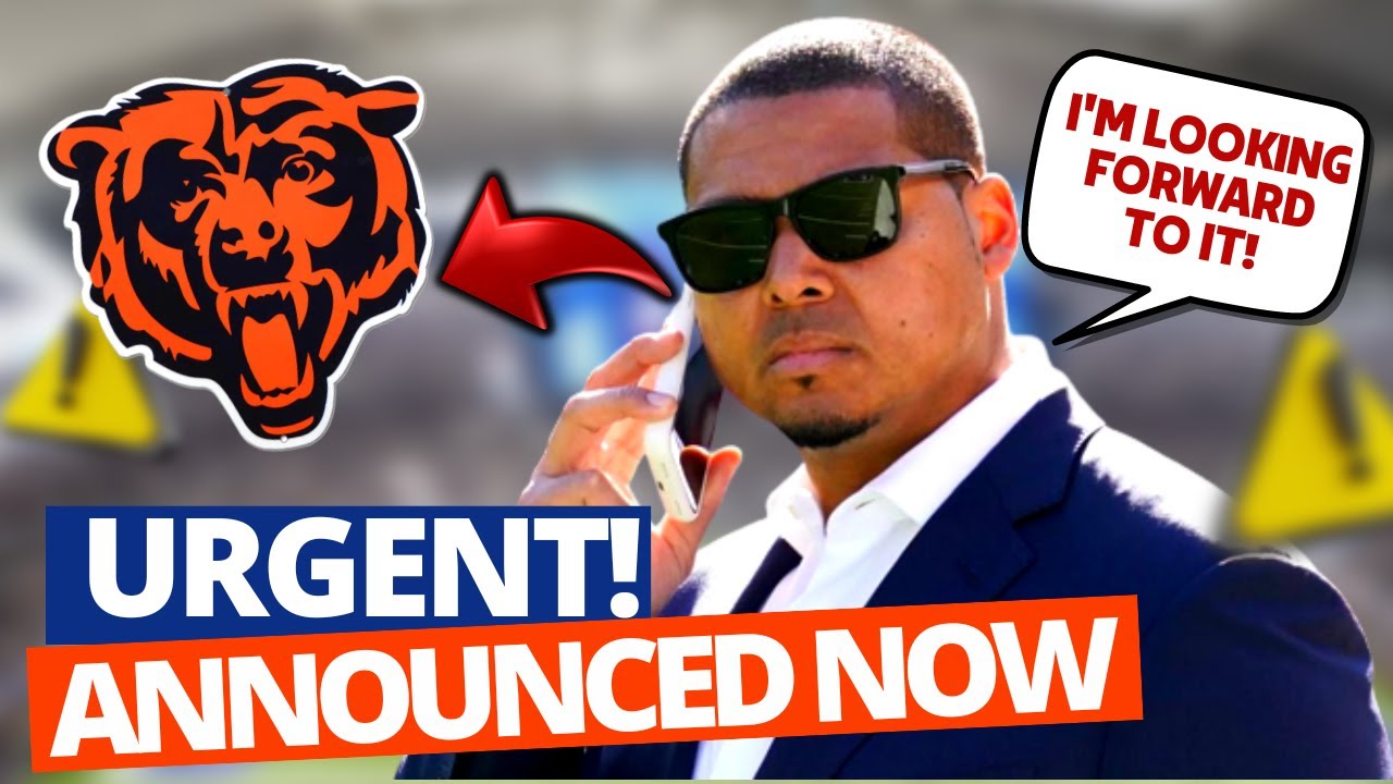 🔥LOOK AT THIS! IT LEFT THE BEARS FANS ANXIOUS! CHICAGO BEARS NEWS TODAY ...