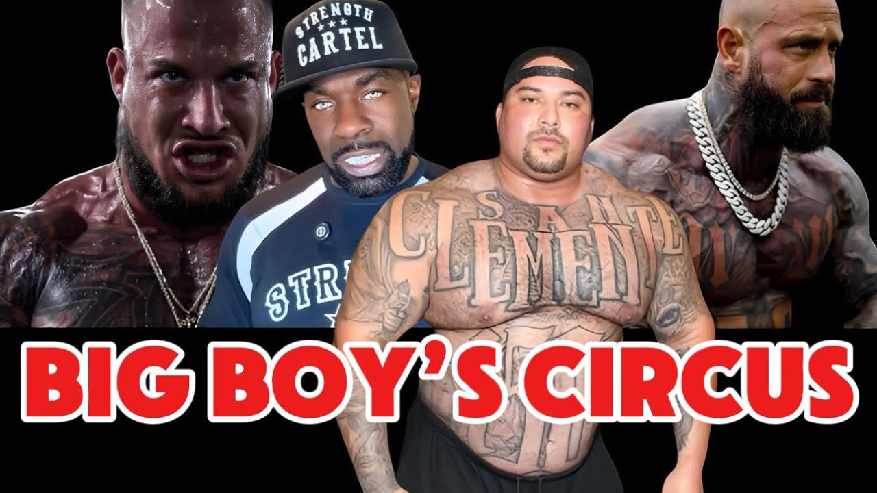 Strength Cartel: Big Boy Is a Complete Mess - YouTube