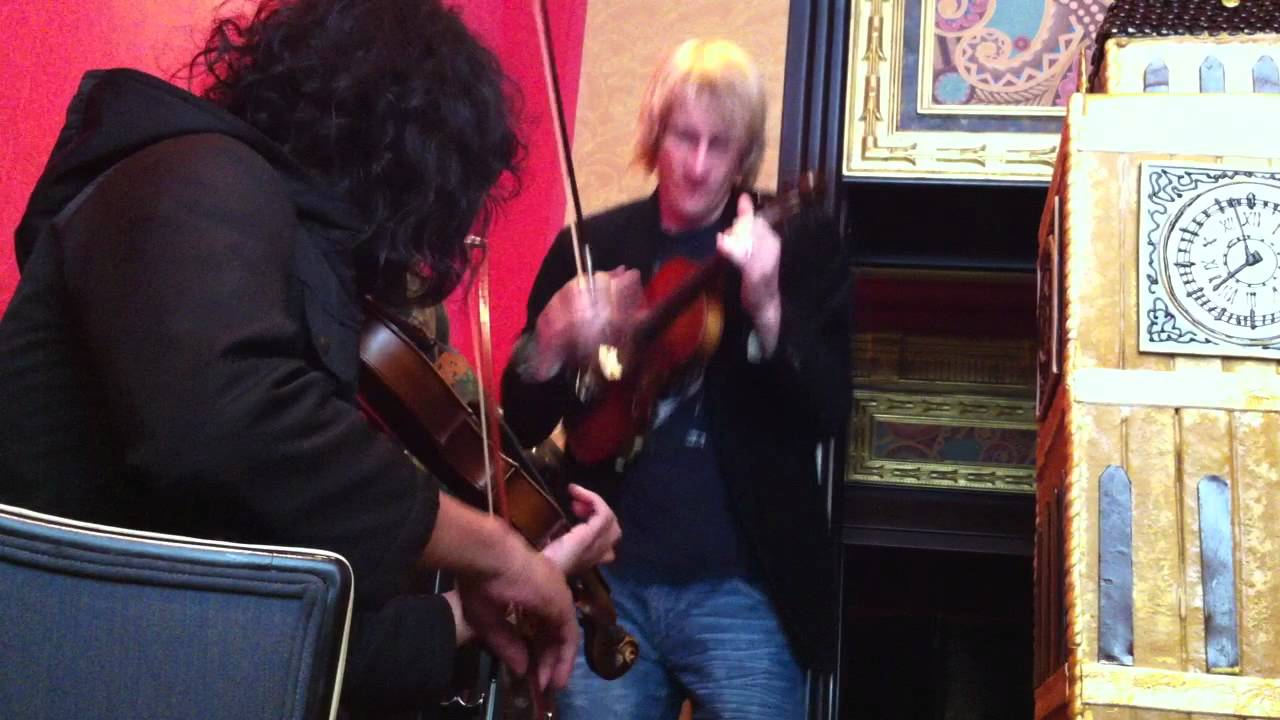 Kyle Dillingham & Champ Teddy ska band gypsy jazz violin in new york ...