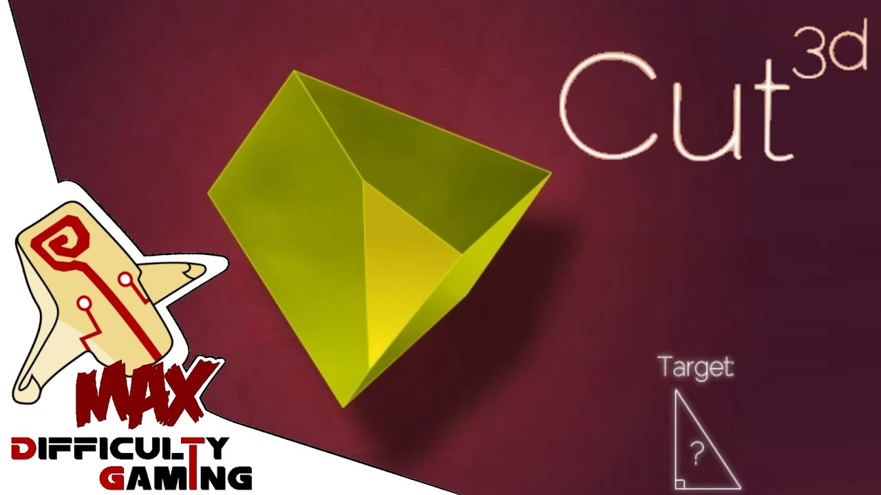 Cut 3D 100% Walkthrough Levels 1 - 45 all 3/3 stars - YouTube