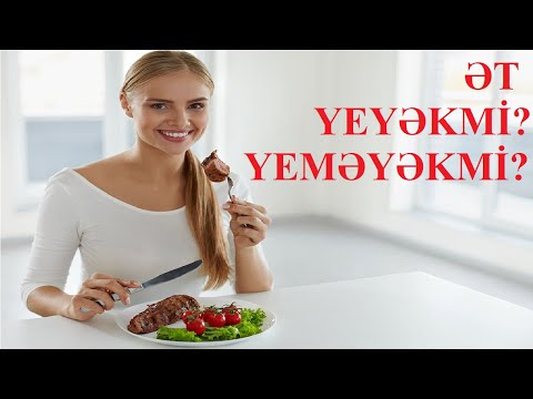 Et Yemek Hakkında Erşat Azimzade - Elnur Eldaroğlu