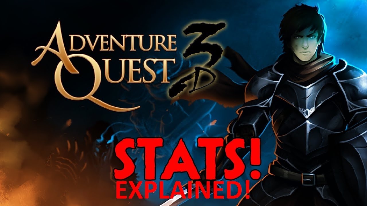 AQ3D Stats EXPLAINED! AdventureQuest 3D - YouTube