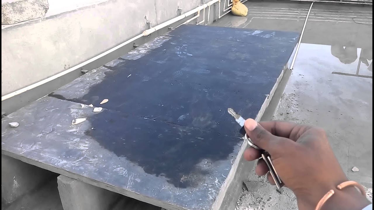 Tank slab preparation - YouTube