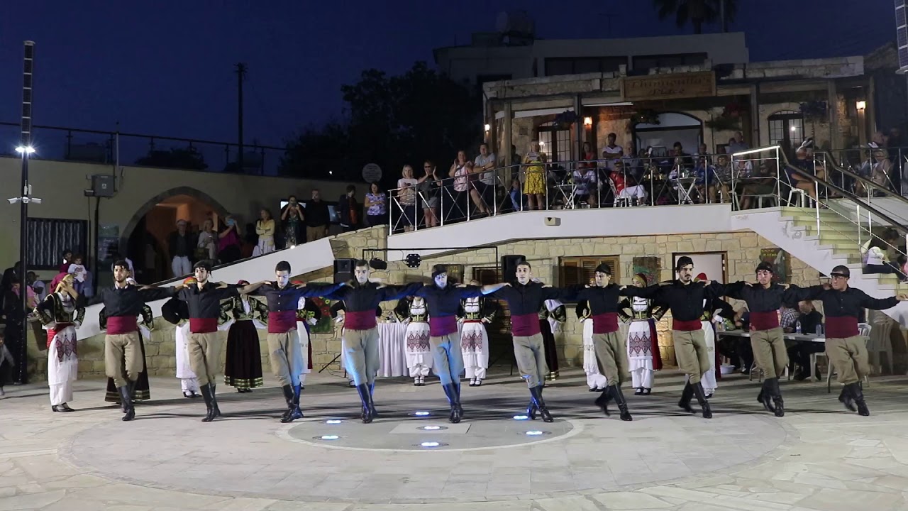 ΠΕΝΤΟΖΑΛΗΣ - ΛΑΟΓΡΑΦΙΚΟΣ ΟΜΙΛΟΣ ΑΦΔΡΟΔΙΤΗ ΓΕΡΟΣΚΗΠΟΥ - YouTube