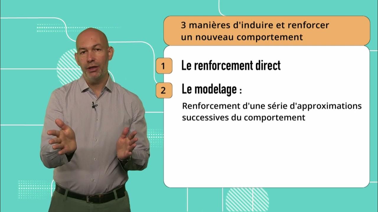 Comportement 5: Modifier les comportements - YouTube