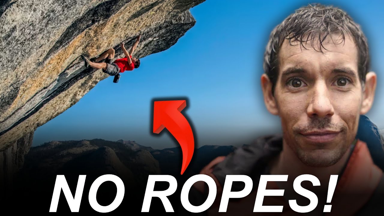 The Most DANGEROUS Record Ever?! Alex Honnold’s INSANE Free Solo Climb ...