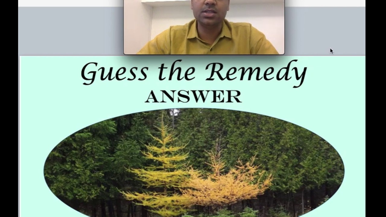 Guess the Remedy 19 Answer - YouTube