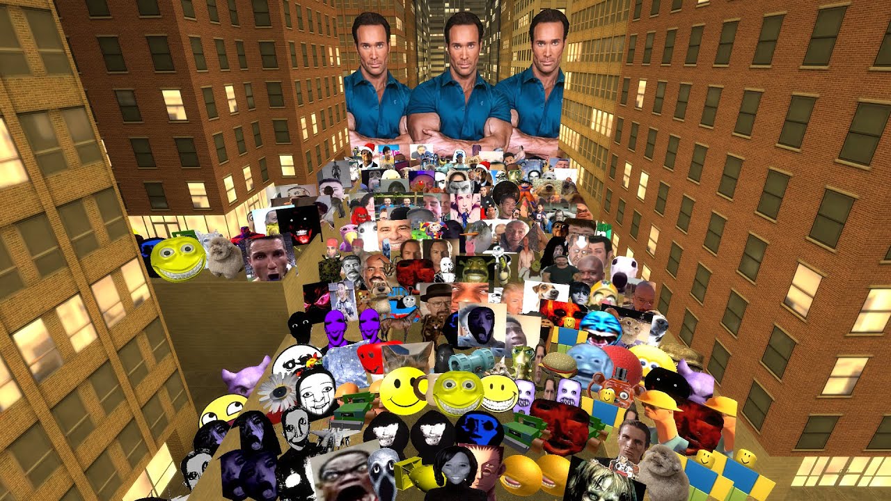 ALL FULL NICO'S NEXTBOT, 2D NEXTBOTS, OBUNGA NETBOT NEW UPDATE In Garry ...