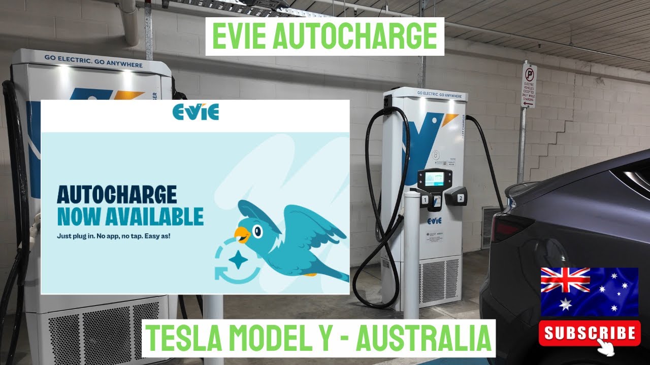Evie Networks Autocharge Feature in our Tesla Model Y - August 2024 ...