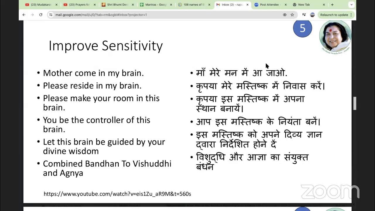 Virat Daily Meditation 6 Aug 2024 2pm Witness practice - YouTube
