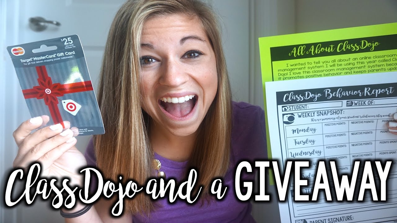 Class Dojo And A Giveaway That Teacher Life Ep 6 Youtube