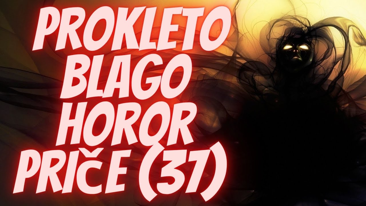 Horor Priče Vikendom (37): Prokleto Blago - YouTube