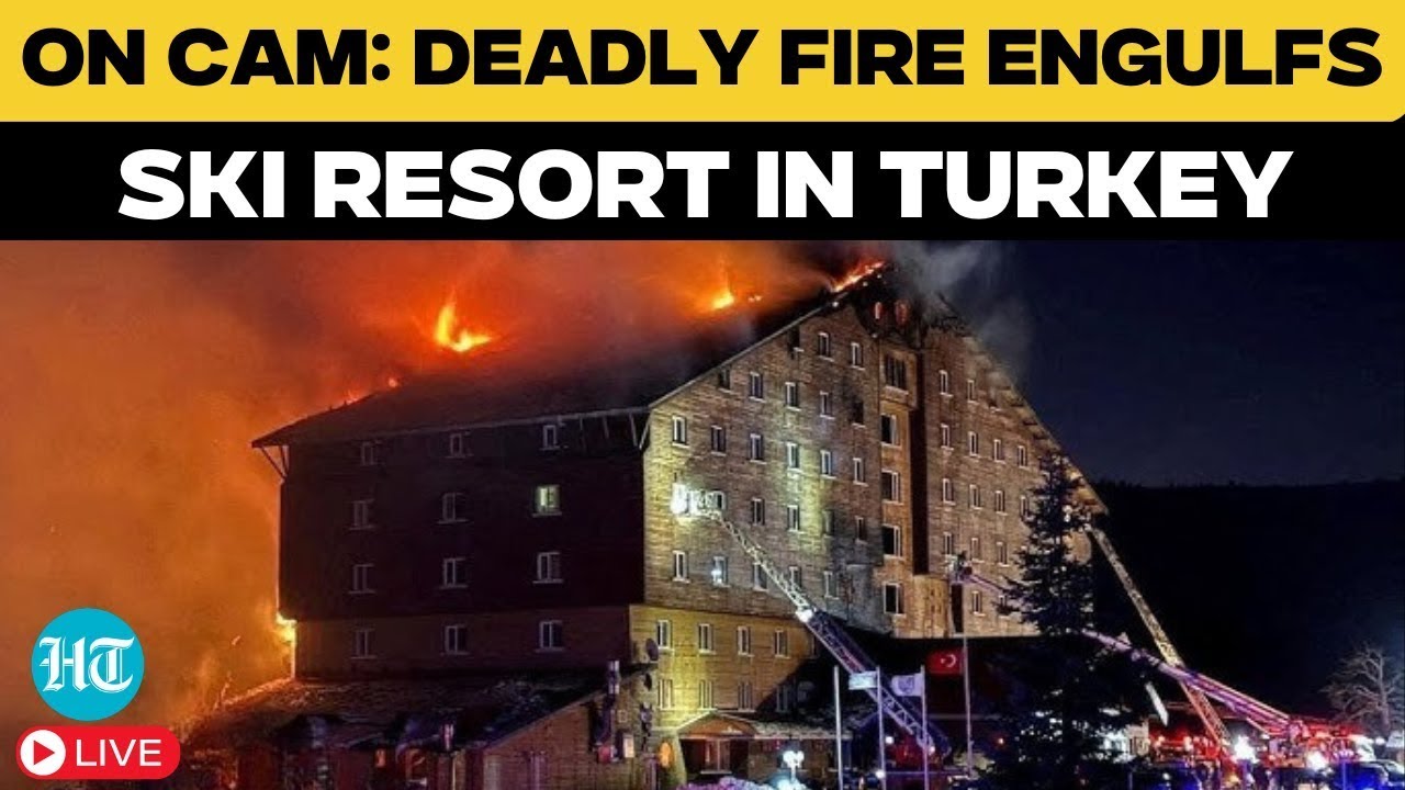 Turkey Ski Resort Fire LIVE: Deadly Fire Hits Hotel At Ski Resort In ...