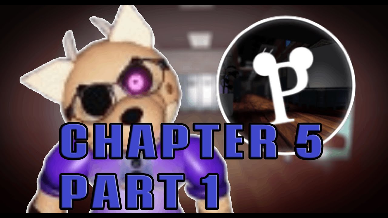 Into The Boiler Room | Piggy Rebooted Chapter 5 Part 1 - Lucella's ...
