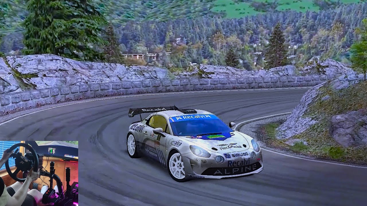 RBR Alpine A110 RGT on Sturec / 2K 60FPS - YouTube