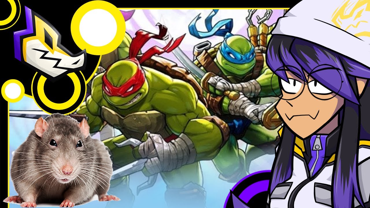 HADES with NINJA TURTLES?! - TMNT: Splintered Fate - YouTube