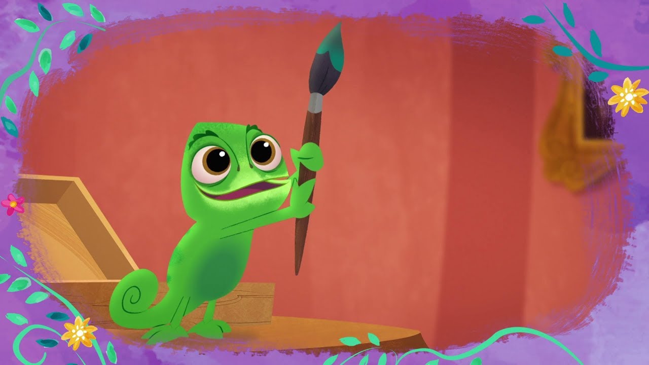 Raiponce, la série : mon journal intime - Pascal - YouTube