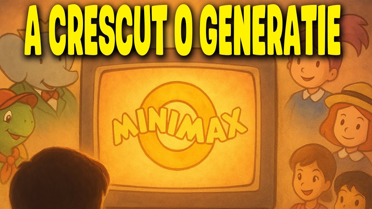 CE FACEA MINIMAX SĂ FIE UNIC ÎN LUMEA CANALELOR DE DESENE ANIMATE ...