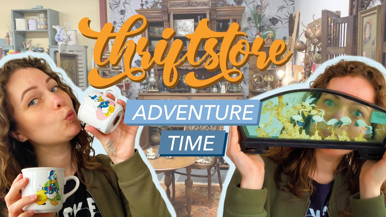 THRIFTSTORE ADVENTURE TIME | COME THRIFT WITH ME + HAUL | CHEAP HOME ...