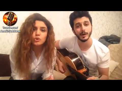 İki deli bir araya gelmemeliydik Çinare & Merdan | Cover