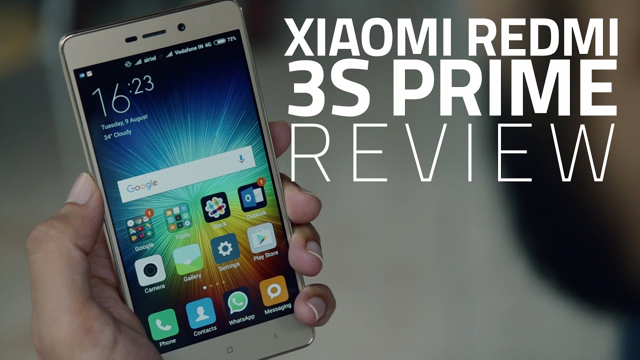 XIaomi Redmi 3S Prime Review - YouTube