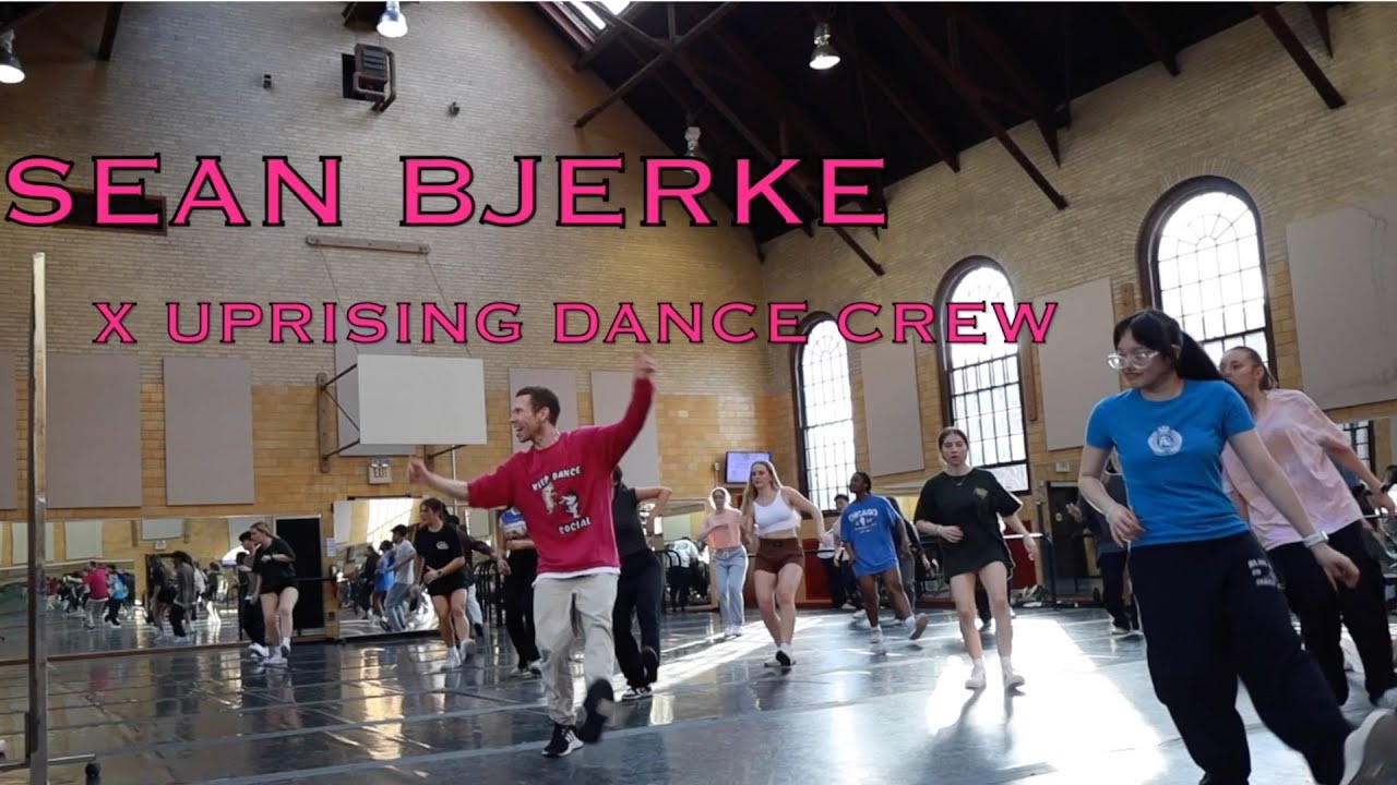 Sean Bjerke Choreography | House Workshop - YouTube