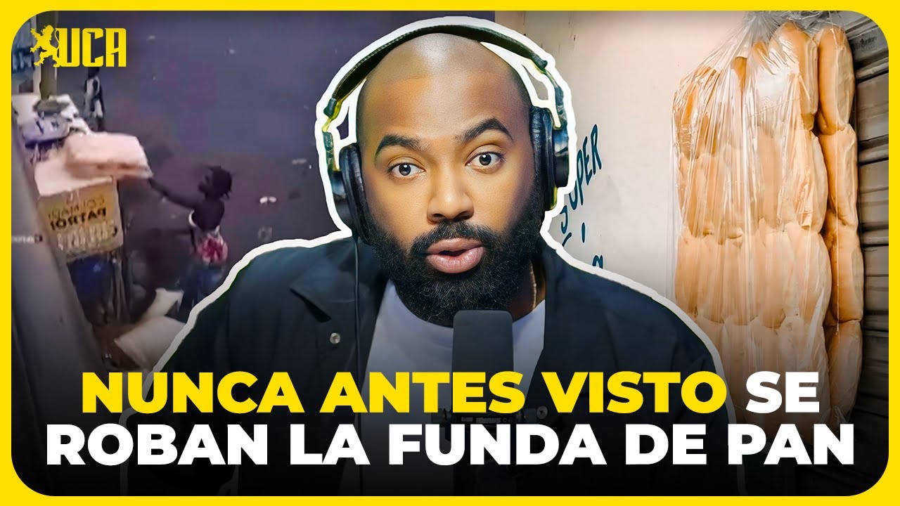 NUNCA ANTES VISTO: “SE ROBAN LA FUNDA DE PAN” DE LA PUERTA DE UN ...