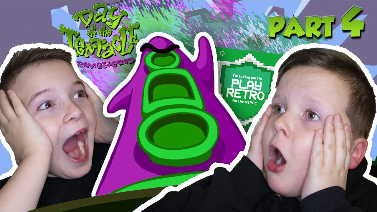 Day of the Tentacle Remastered - Tentacles rule the world?! | Let's ...