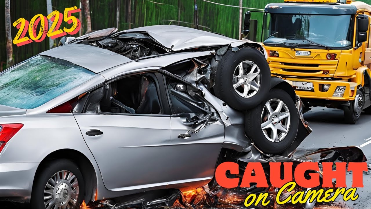 Horrific Traffic Accidents Caught on Camera | Shocking and Unbelievable ...