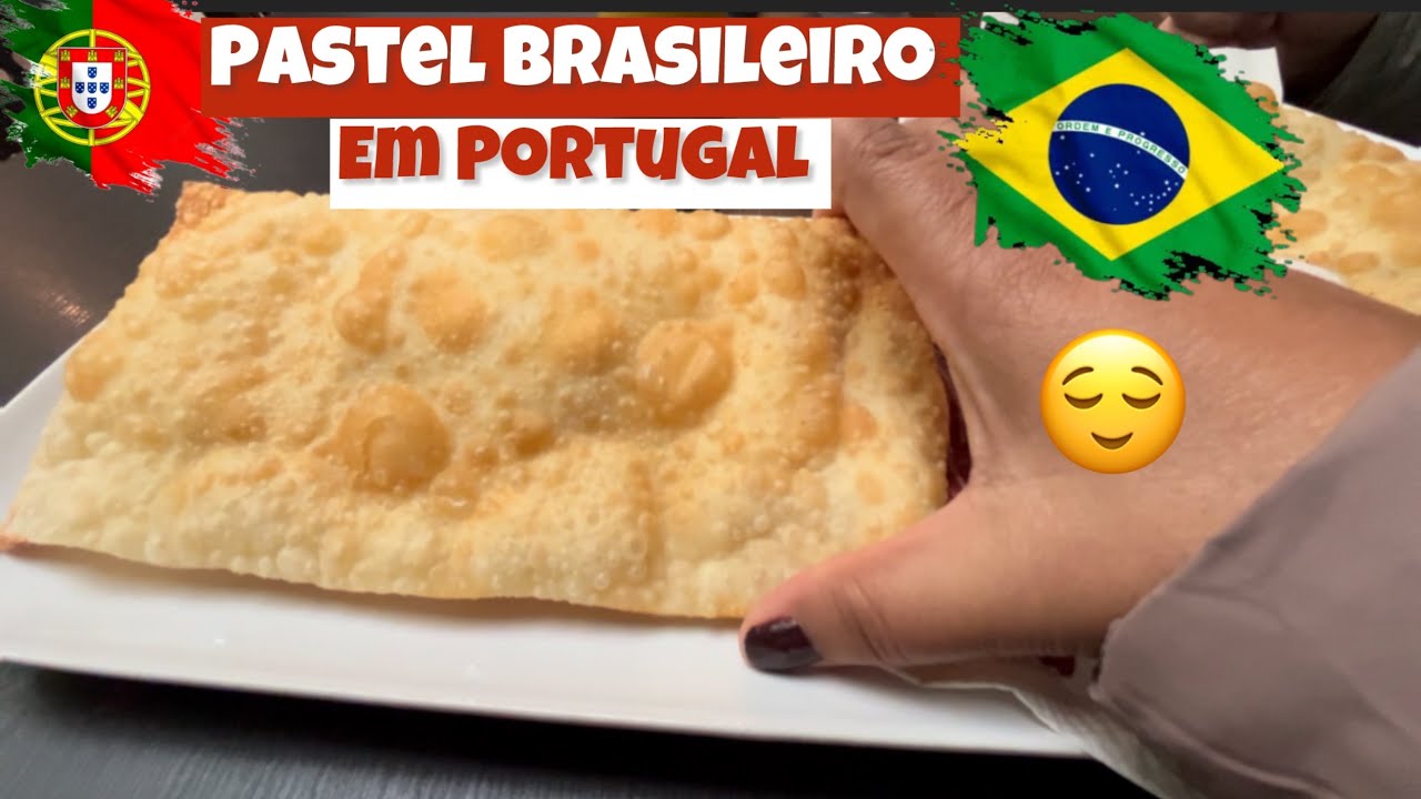 ACHAMOS UMA PASTELARIA BRASILEIRA EM SANTARÉM 🇵🇹 - YouTube