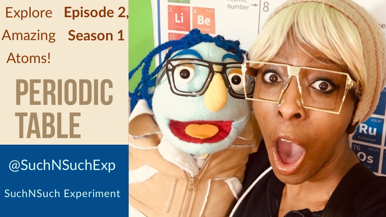 The Amazing Atom! 🎼 Fun Science Song. 😂 Learn about the Periodic Table ...