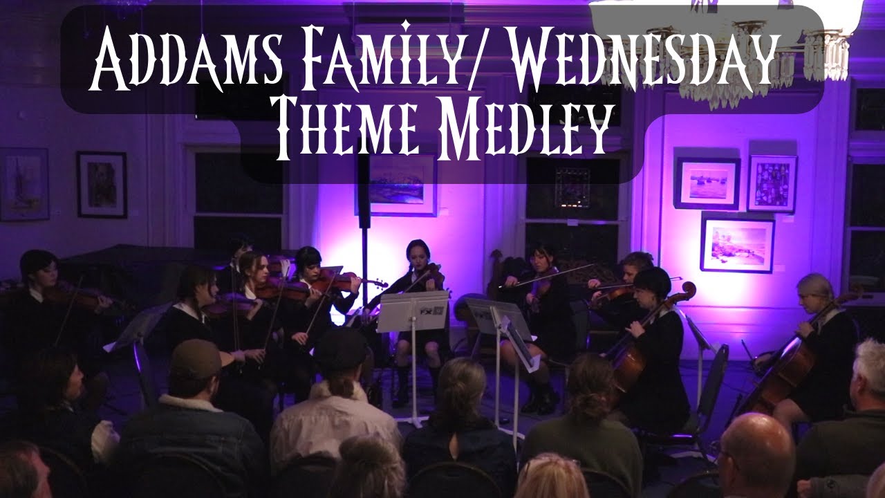 Addams Family Wednesday Theme Medley - YouTube