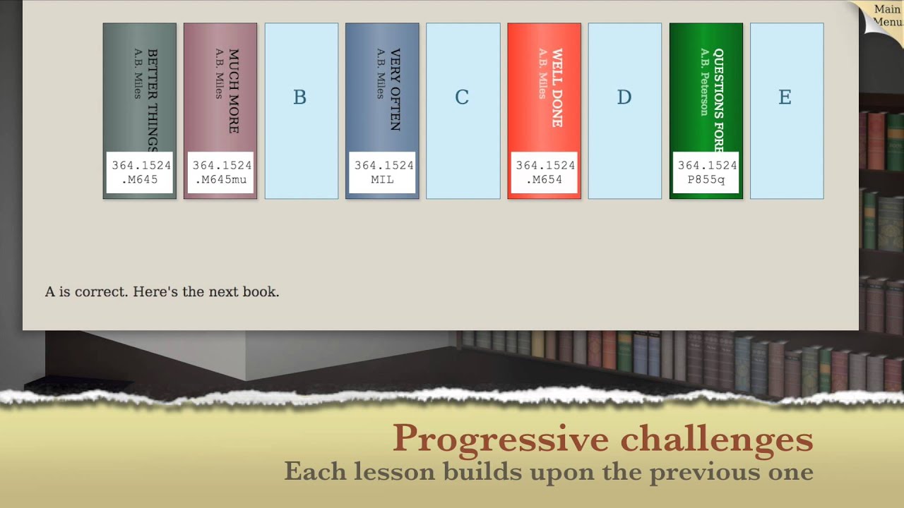 Dewey Easy 3.0 Screencast - YouTube