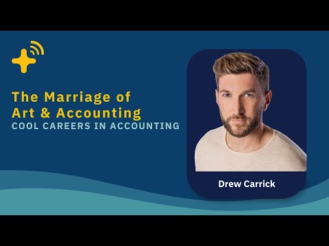 Cool Careers in Accounting Ep. 16 - The Marriage of Art & Accounting ...
