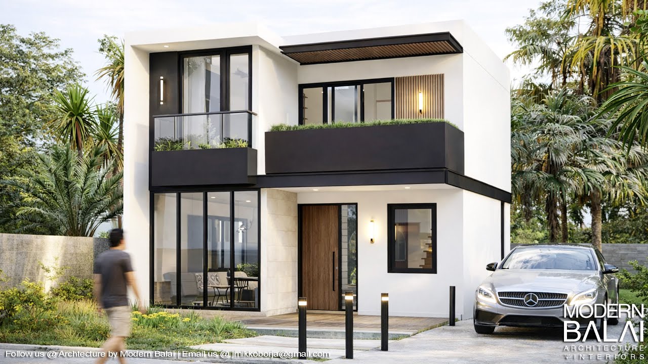 2-Bedroom Home Design Idea with Interior Design | 36 Sqm Only - YouTube