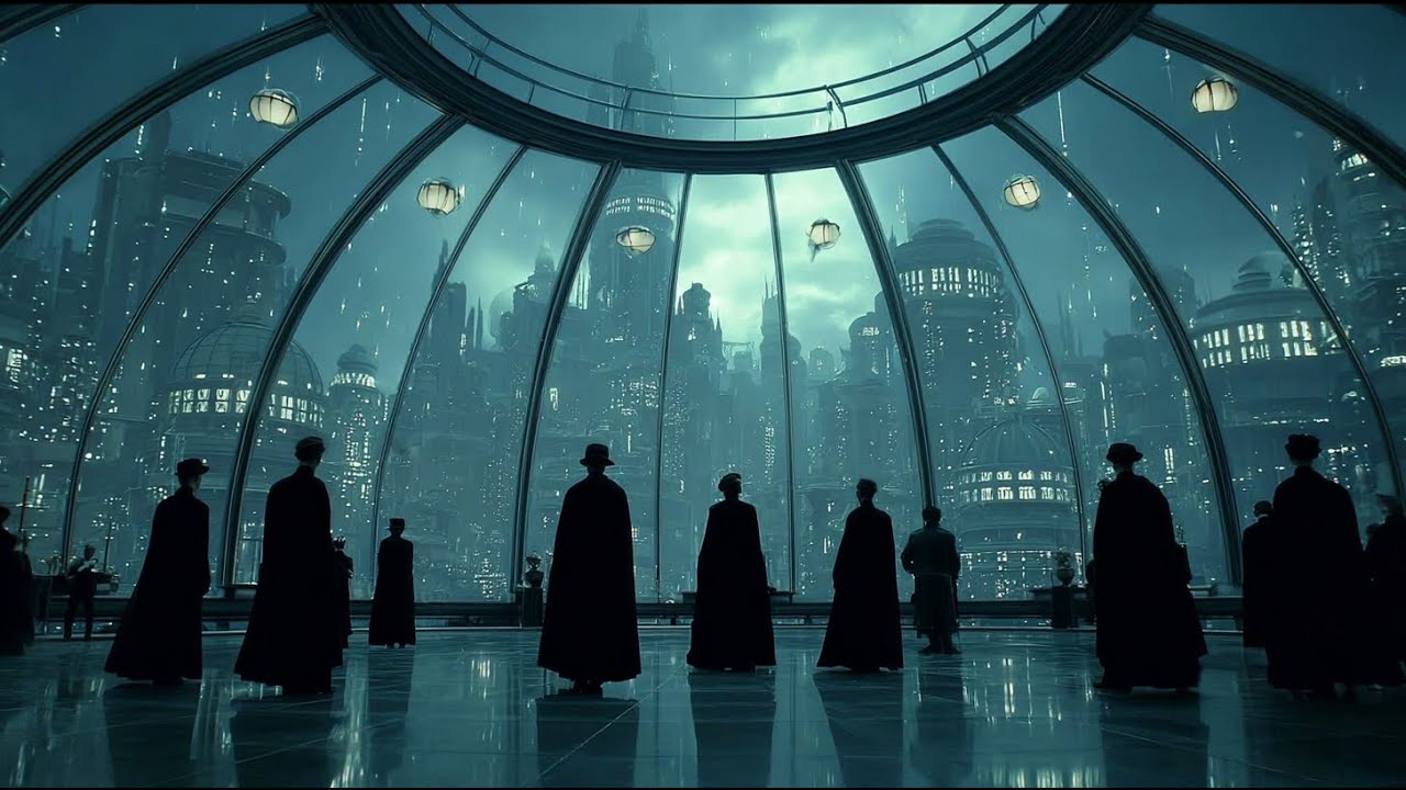 Galactic Council Watched in Horror as Humans Rushed Out of the Assembly ...