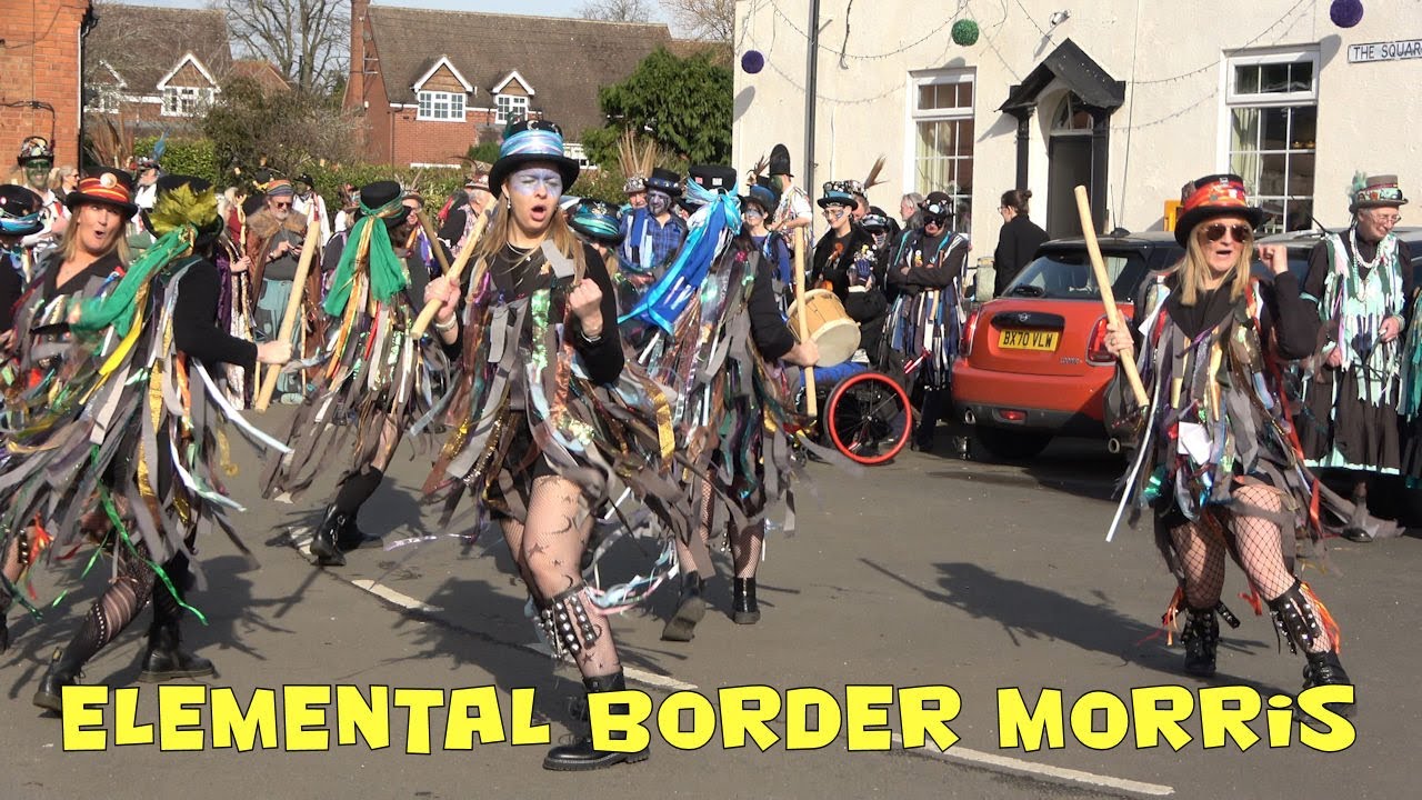 Elemental Border Morris "Just As the Tide Was A Flowing" at Plum Jerkum ...