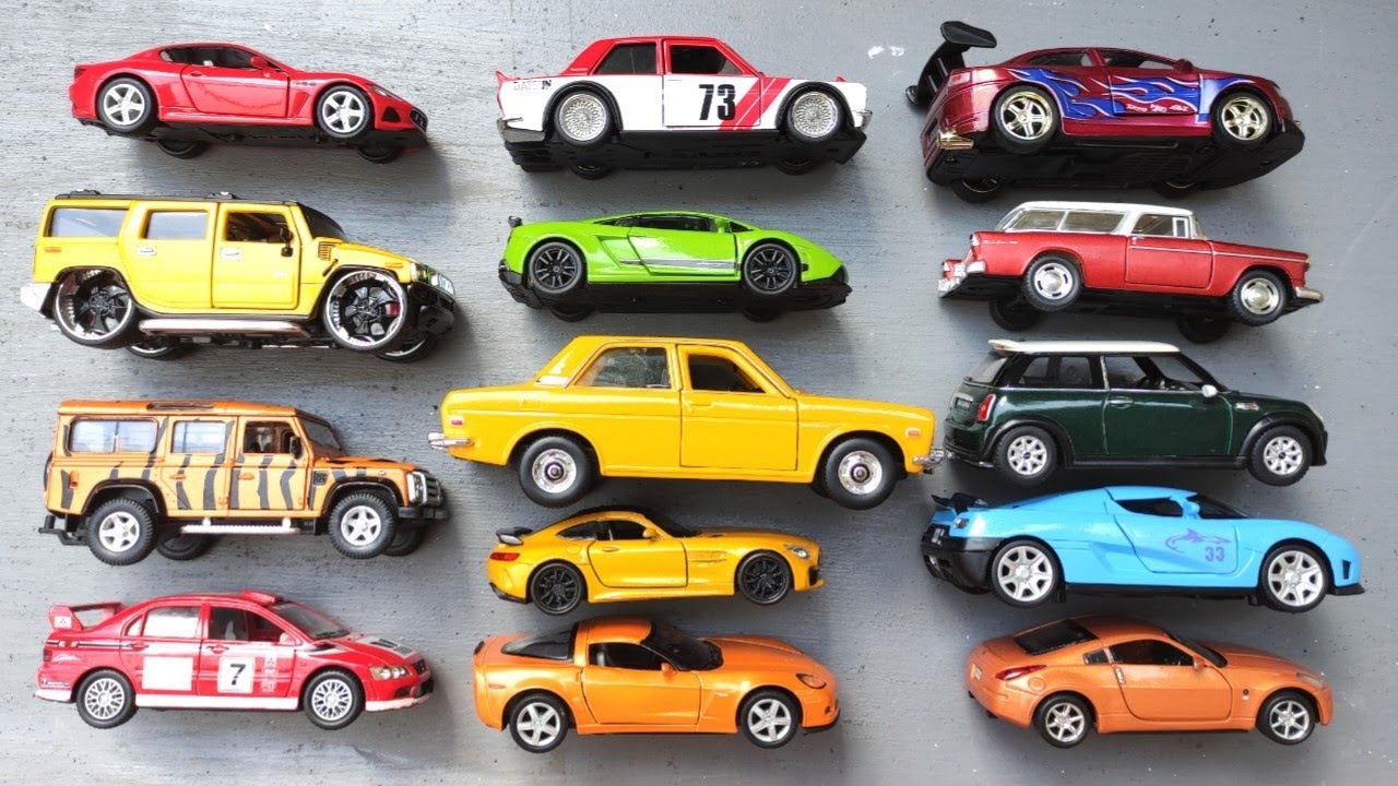 Diecast Metal Scale Model Cars | Land Rover, Hummer, Datsun Car ...