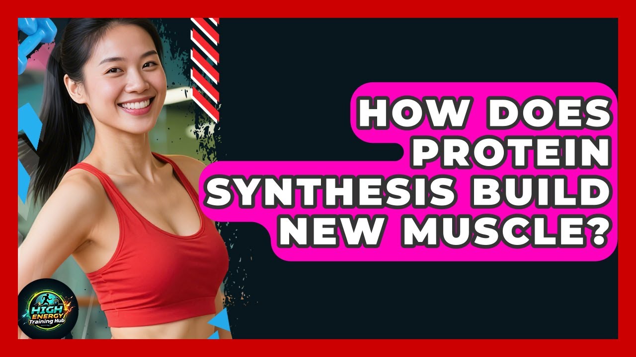 How Does Protein Synthesis Build New Muscle? - High Energy Training Hub ...