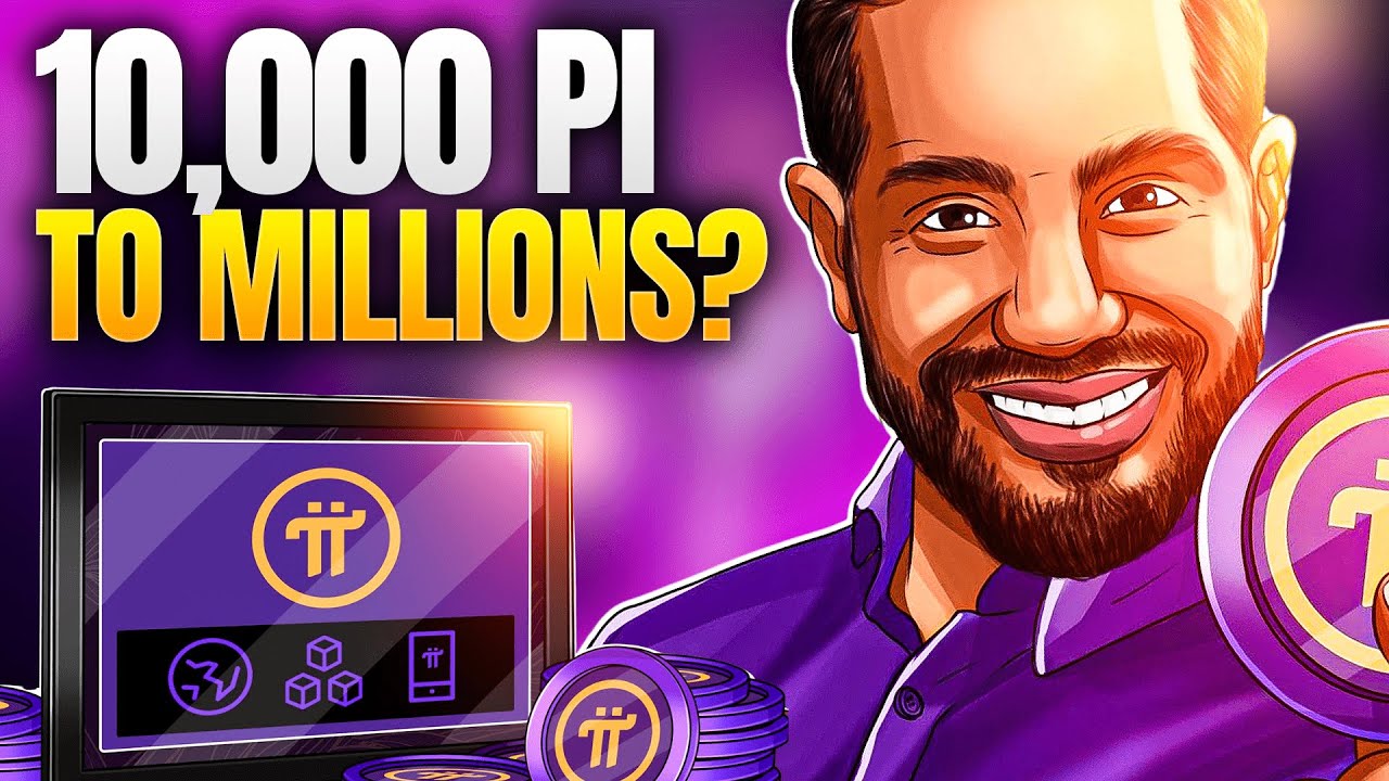 How much of PI coin can make you a millionaire? - YouTube