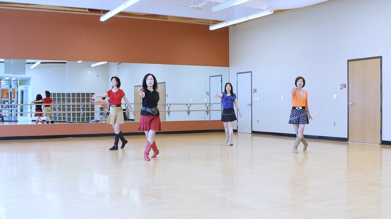 Wicked Moves - Line Dance (Dance & Teach) - YouTube