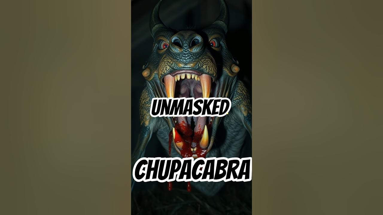 "Chupacabra Unmasked: Hunting the Origins of a Modern Myth #scary #horror #stories #shorts # ...