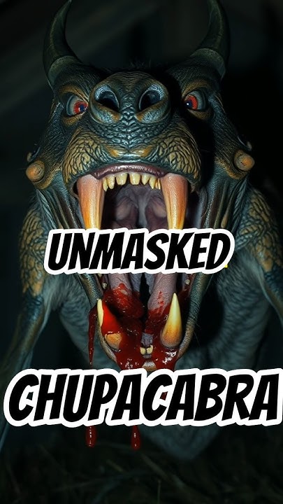 "Chupacabra Unmasked: Hunting the Origins of a Modern Myth - YouTube