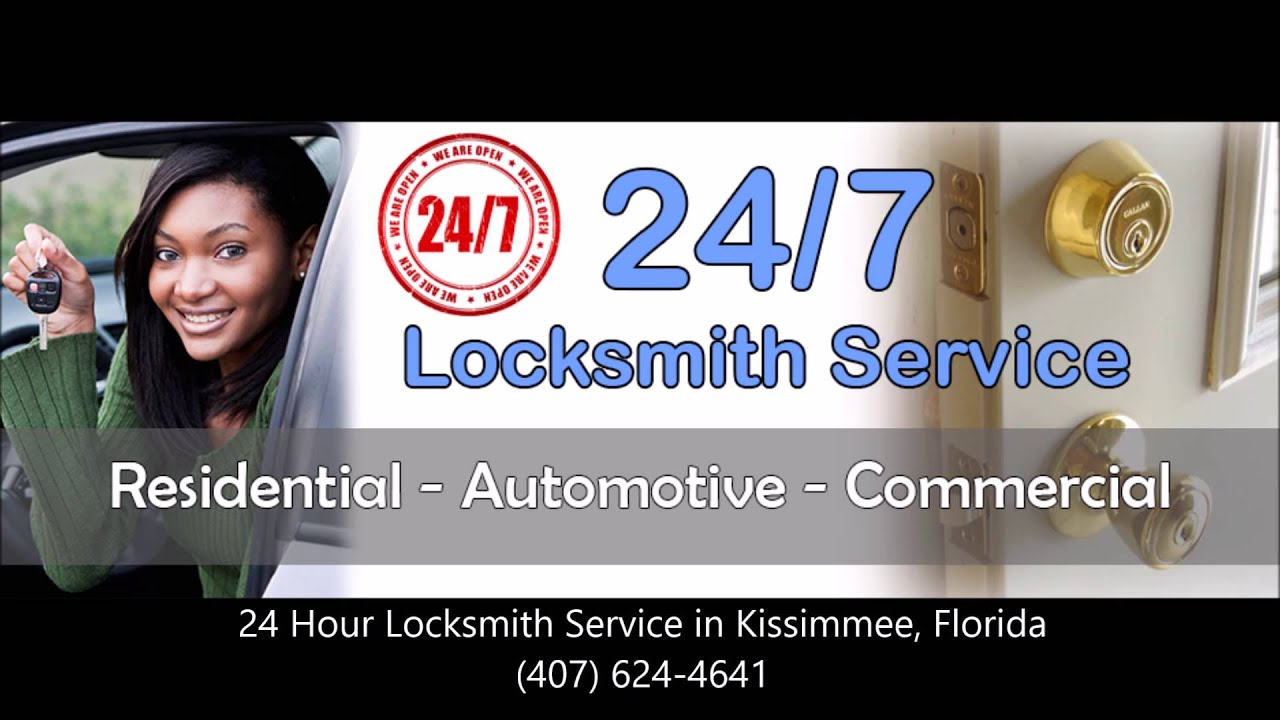 Vista Locksmith in Orlando, Florida - YouTube