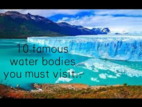 10 famous water bodies you must visit...... #shortsfeed #viralvideo ...